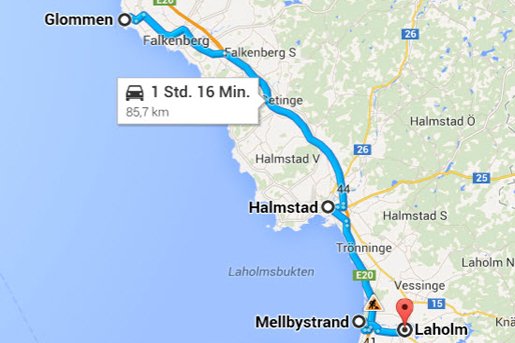 Laholm – Anne und Fredericks Wohnmobilreiseberichte