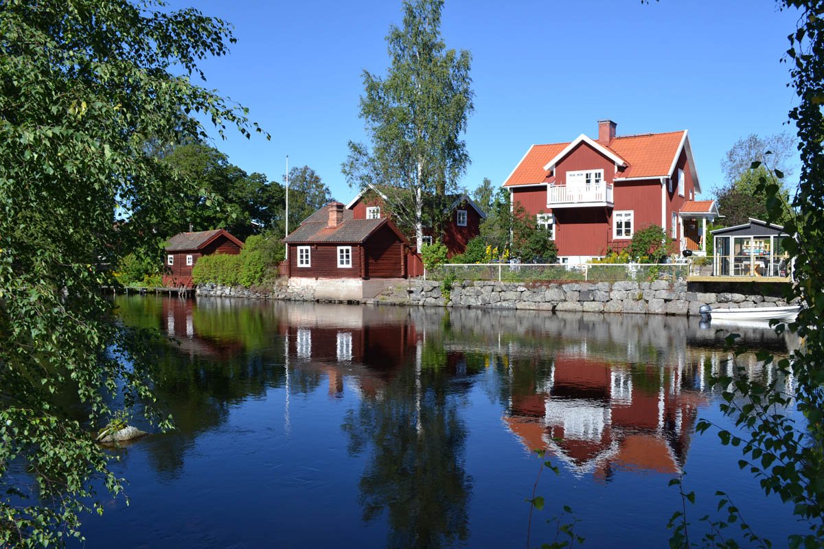 Sundborn – Anne und Fredericks Wohnmobilreiseberichte