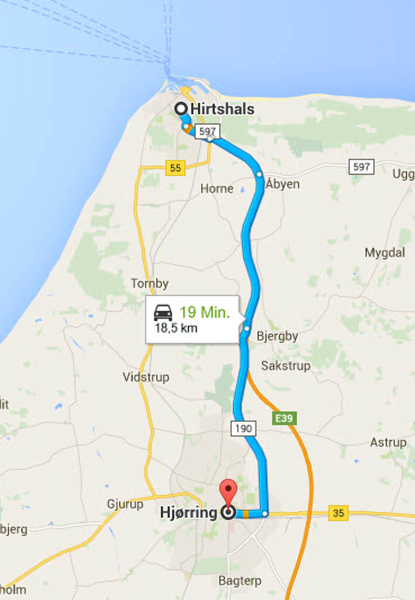Hirtshals und Hjørring – Habbe
