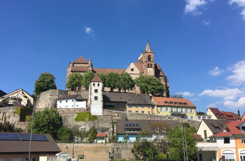 Breisach am Rhein – Anne und Fredericks Wohnmobilreiseberichte