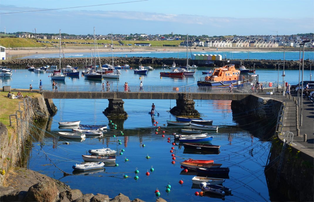 Portrush – Anne und Fredericks Wohnmobilreiseberichte